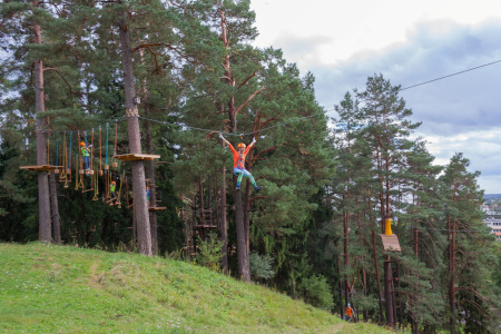 Ogres Zilo kalnu Stirnu buks 2023 | Stirnubuks.lv